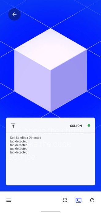 Google releases "Soli Sandbox" app for developers to test projects