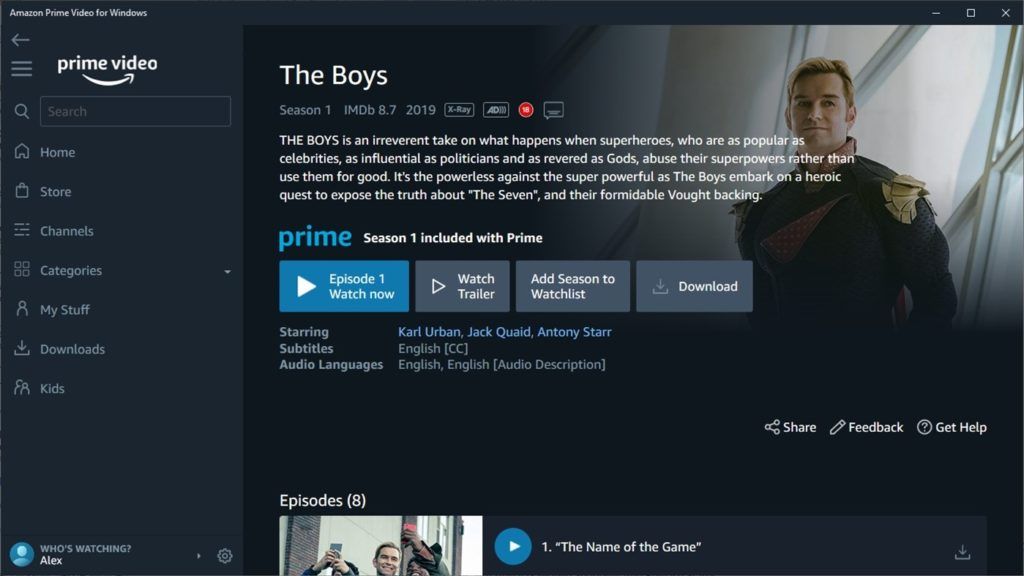 [Update: Windows app live] Amazon Prime Video finally gets a Windows ...