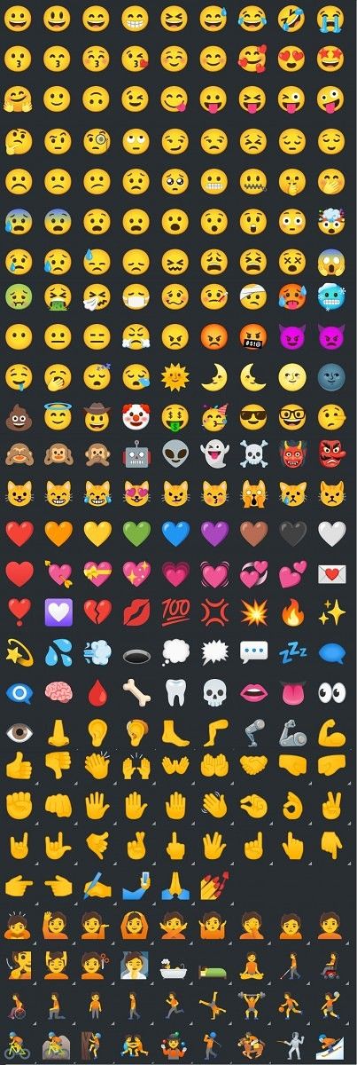 Here are Android 11's new emojis that you can install right now [Root]