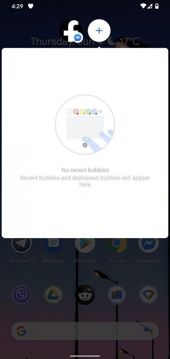 Facebook Messenger chat heads switch to Android 11's Bubbles API