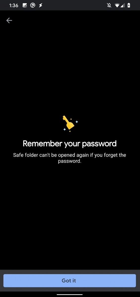 Files by Google tests a "Safe Folder" that protects files with a 4 ...