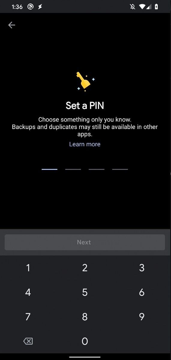 Files by Google tests a "Safe Folder" that protects files with a 4 ...