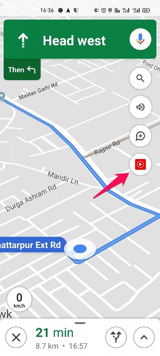 Google Maps now supports YouTube Music playback controls Google Maps now supports YouTube Music playback controls