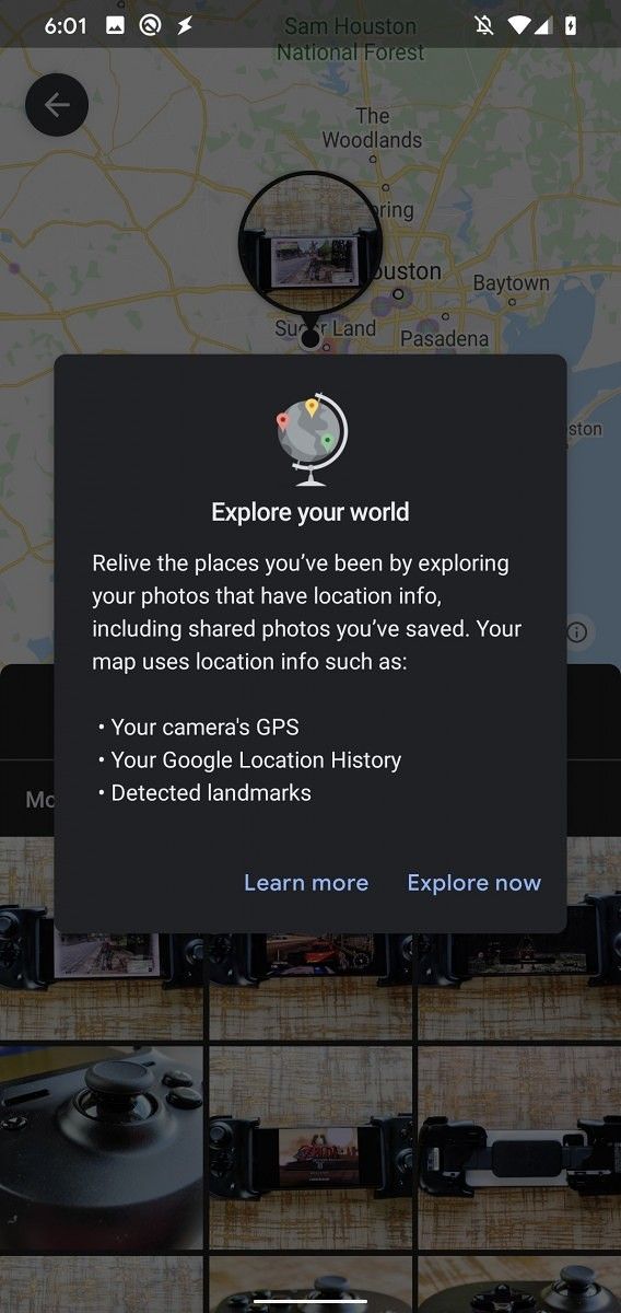 Google Photos tests "Explore Map" to view your photos by location