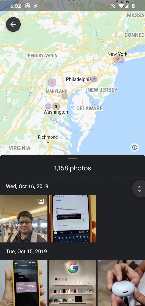 Google Photos tests "Explore Map" to view your photos by location