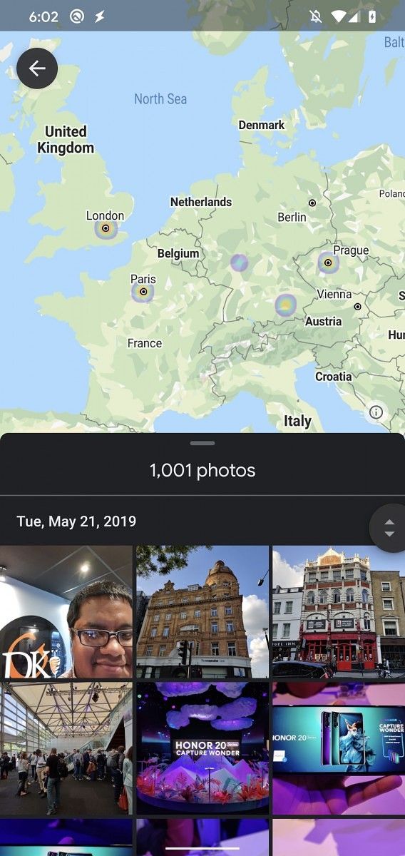 Google Photos tests "Explore Map" to view your photos by location