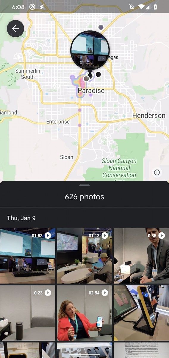 Google Photos tests "Explore Map" to view your photos by location