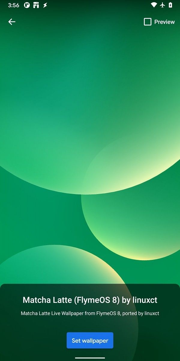 Download Meizu's Flyme OS 8 colorful bubble live wallpapers!