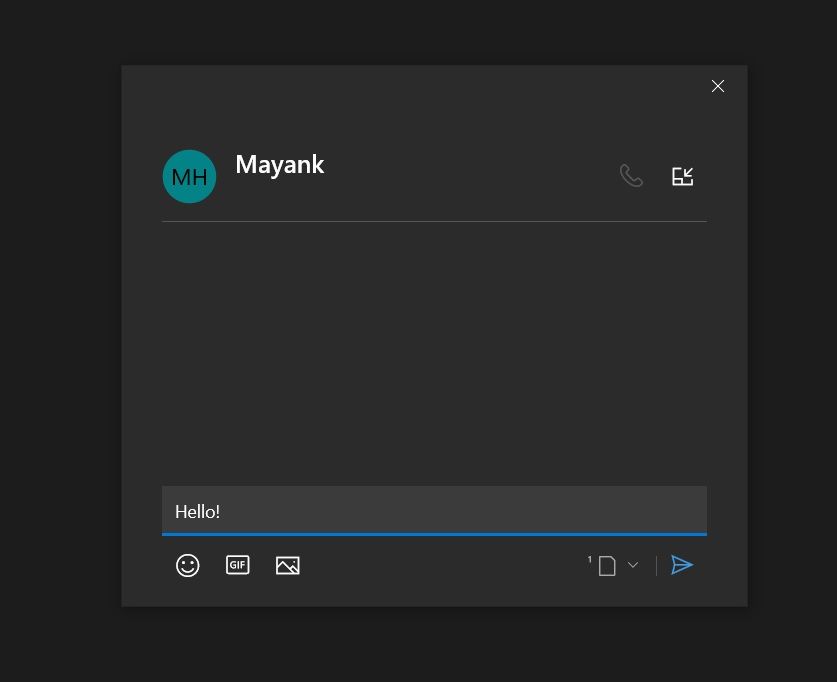 Microsoft Your Phone app tests PiP conversations, copy text from images