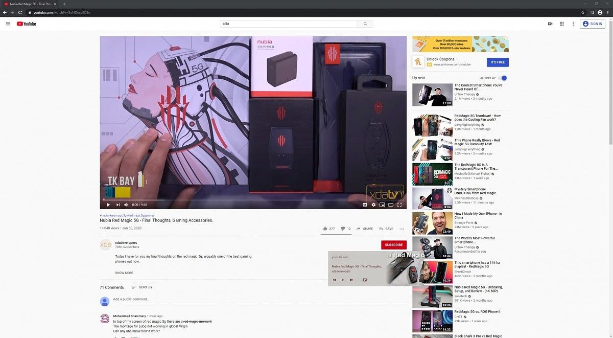 [Update: Screenshots] Google Chrome's media controls can soon be popped ...