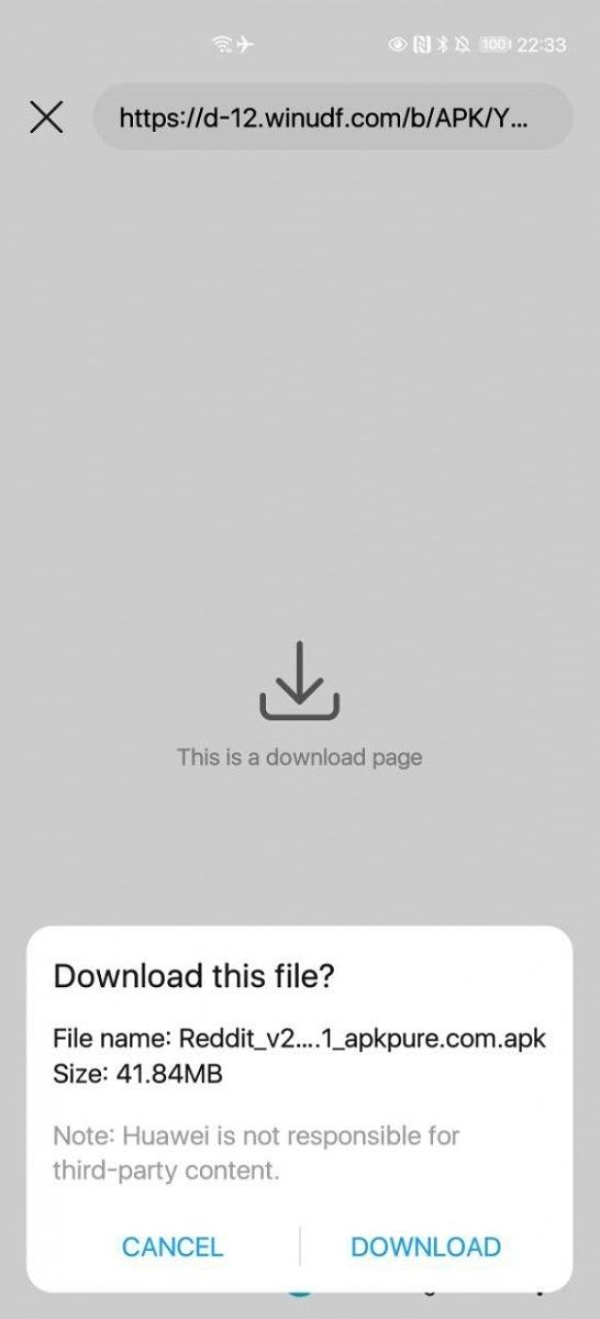 Petal Search helps you find and download apps on Huawei smartphones