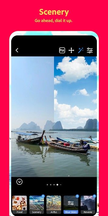 Adobe Photoshop Camera is now available for download on the Google Play ...