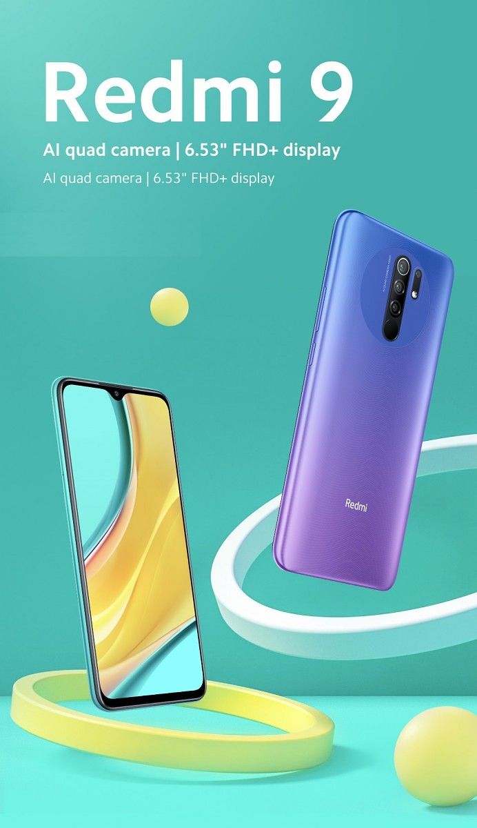 Retailer leaks the full specifications and features of Xiaomi's Redmi 9