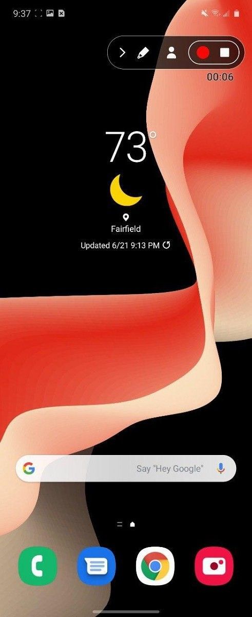 Samsung Capture update adds new options to Screen Recording in One UI