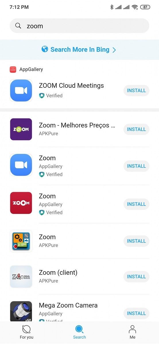 Petal Search helps you find and download apps on Huawei smartphones
