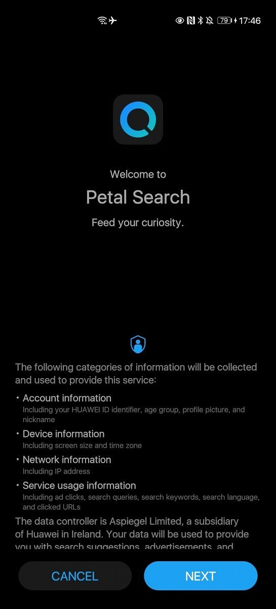 Petal Search helps you find and download apps on Huawei smartphones