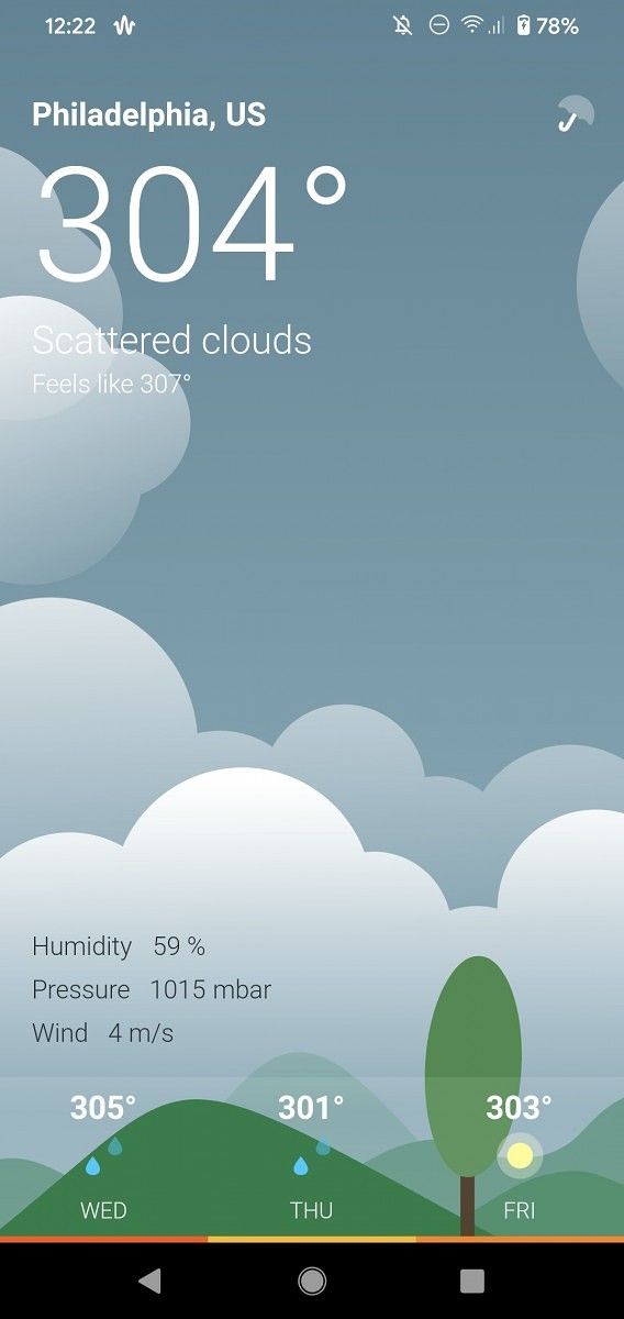 AniWeather is a beautiful new weather app for Android focused on ...