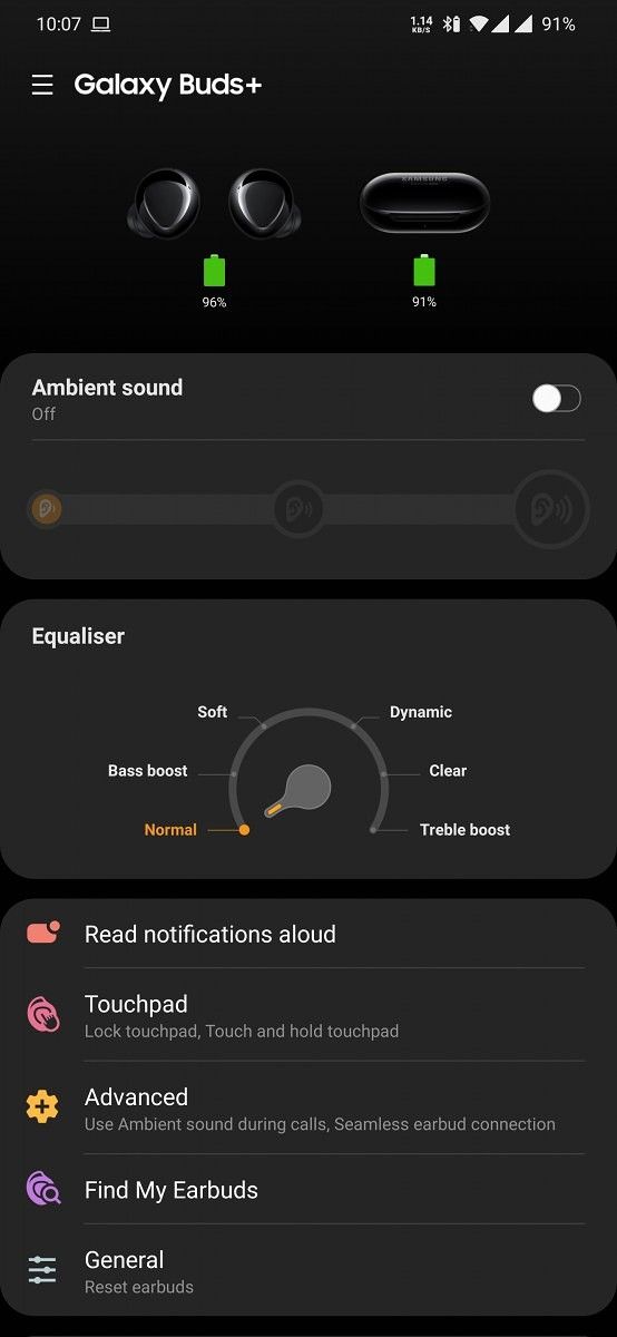 Samsung Galaxy Buds+ Review: The Meaningful Increment
