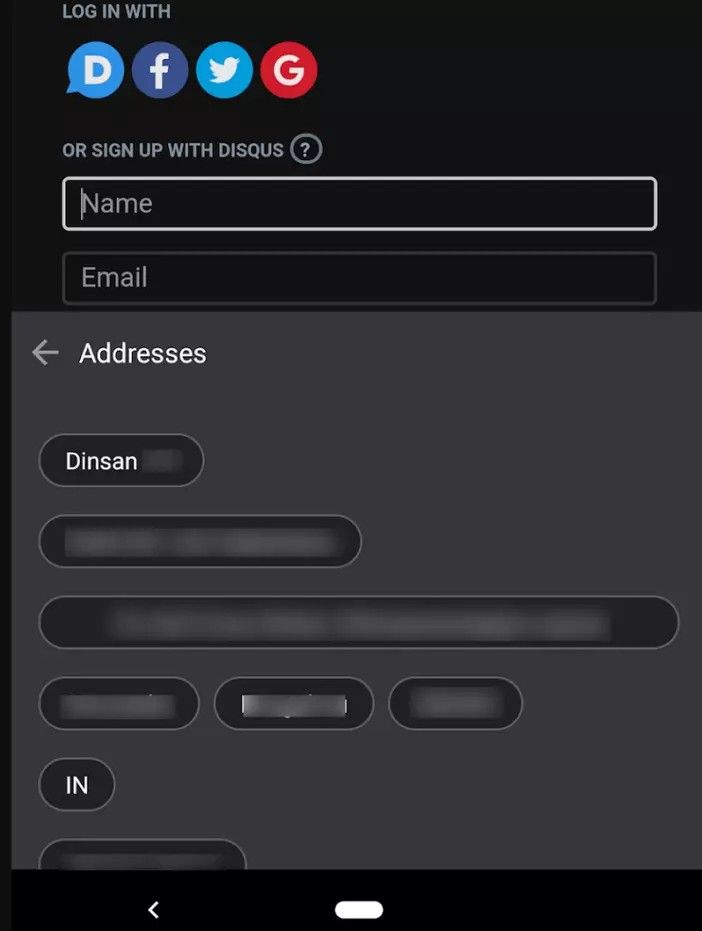 Chrome for Android is getting a redesigned Autofill UI