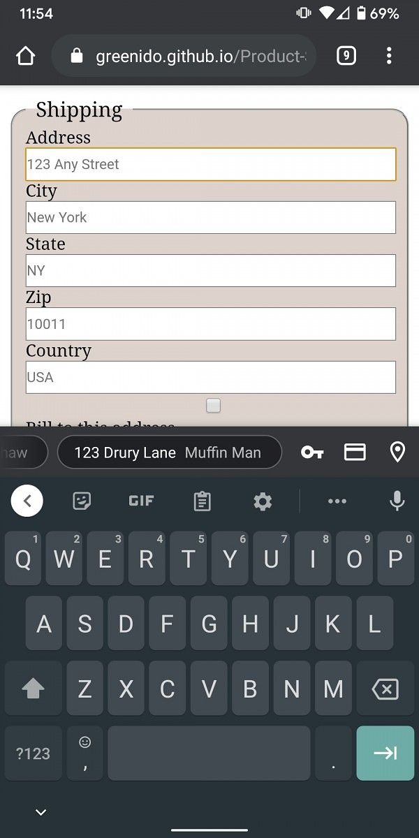 Chrome For Android Is Getting A Redesigned Autofill Ui