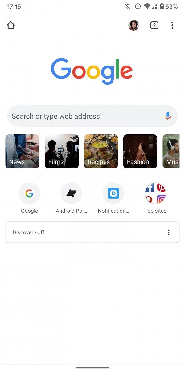 Google Chrome tests "Query Tiles" to speed up searching on mobile