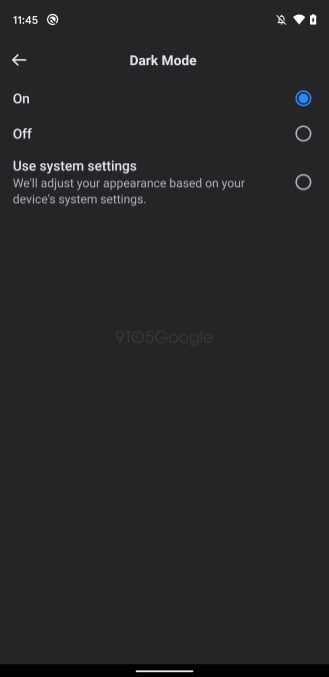 Screenshots reveal Facebook for Android's dark mode, COVID-19 tracker, and more