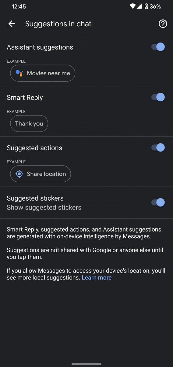 Google is testing sticker suggestions in Messages and Gboard