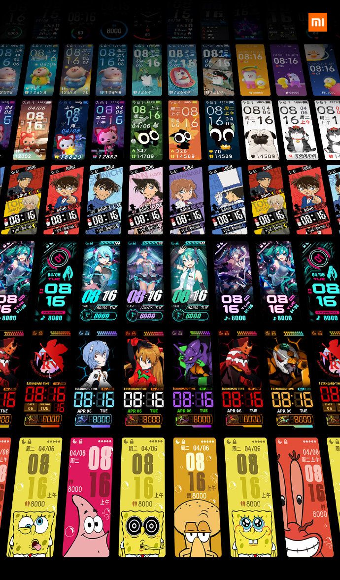 Xiaomi Mi Band 5 launches with 1.1" display, magnetic charging, and NFC