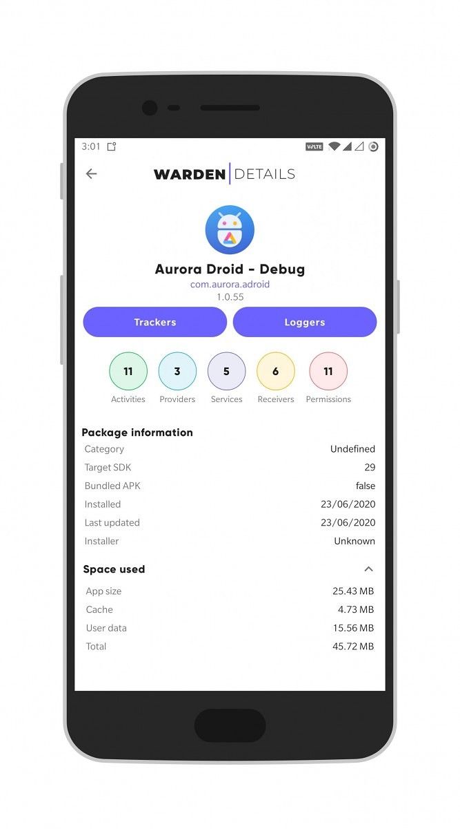 Warden is an open source app that lets you disable trackers and loggers