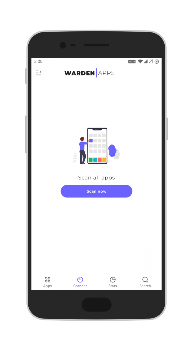 Warden is an open source app that lets you disable trackers and loggers