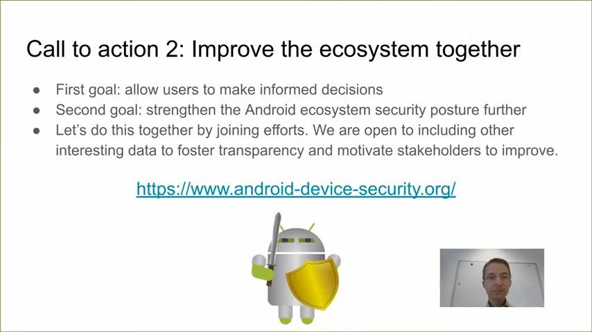 Android Device Security Database compares Android smartphone security