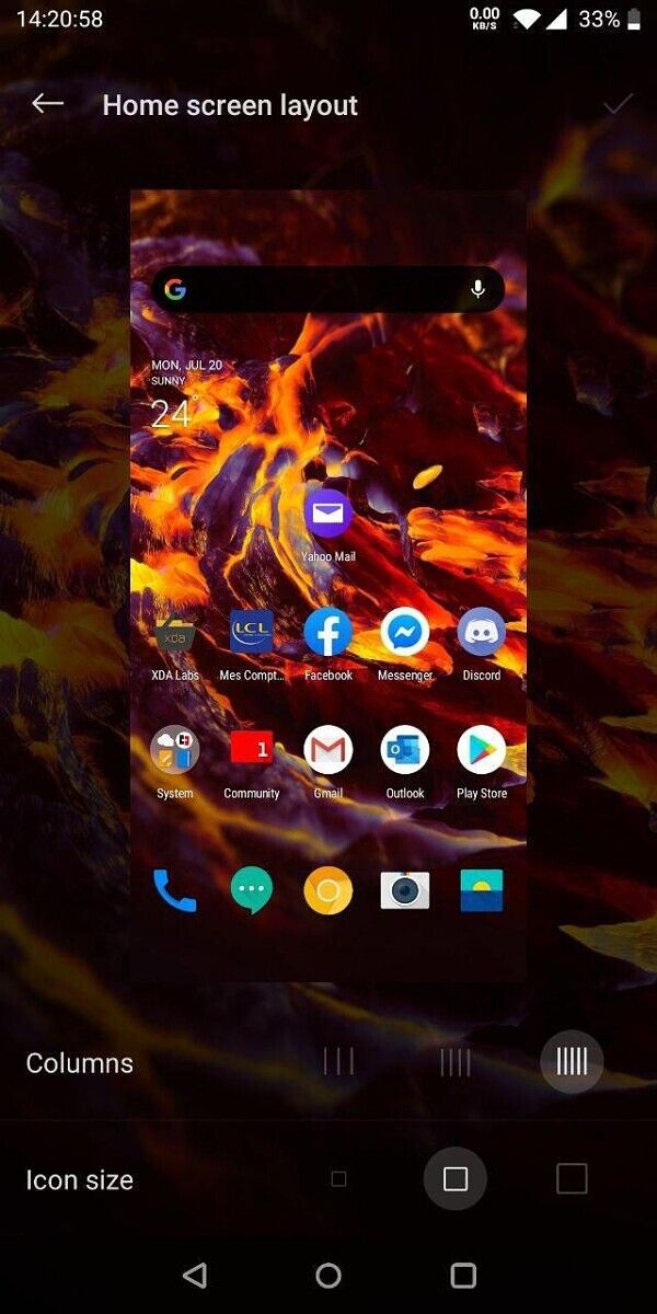 OnePlus Launcher 4.6.4 adds more options for the home screen grid