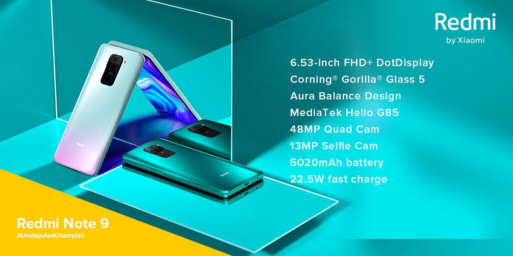 Xiaomi Redmi Note 9 with MediaTek Helio G85 SoC launched in India for ...
