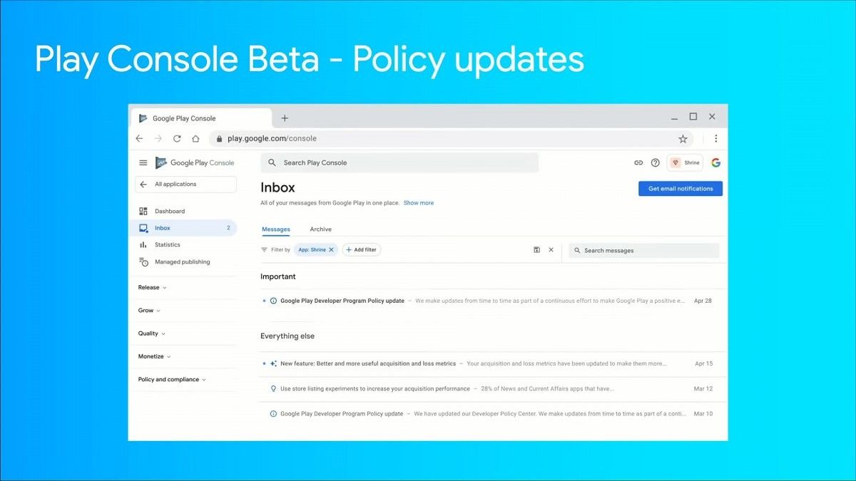 Google Play July 2020 Policy Update introduces extended timeline for ...