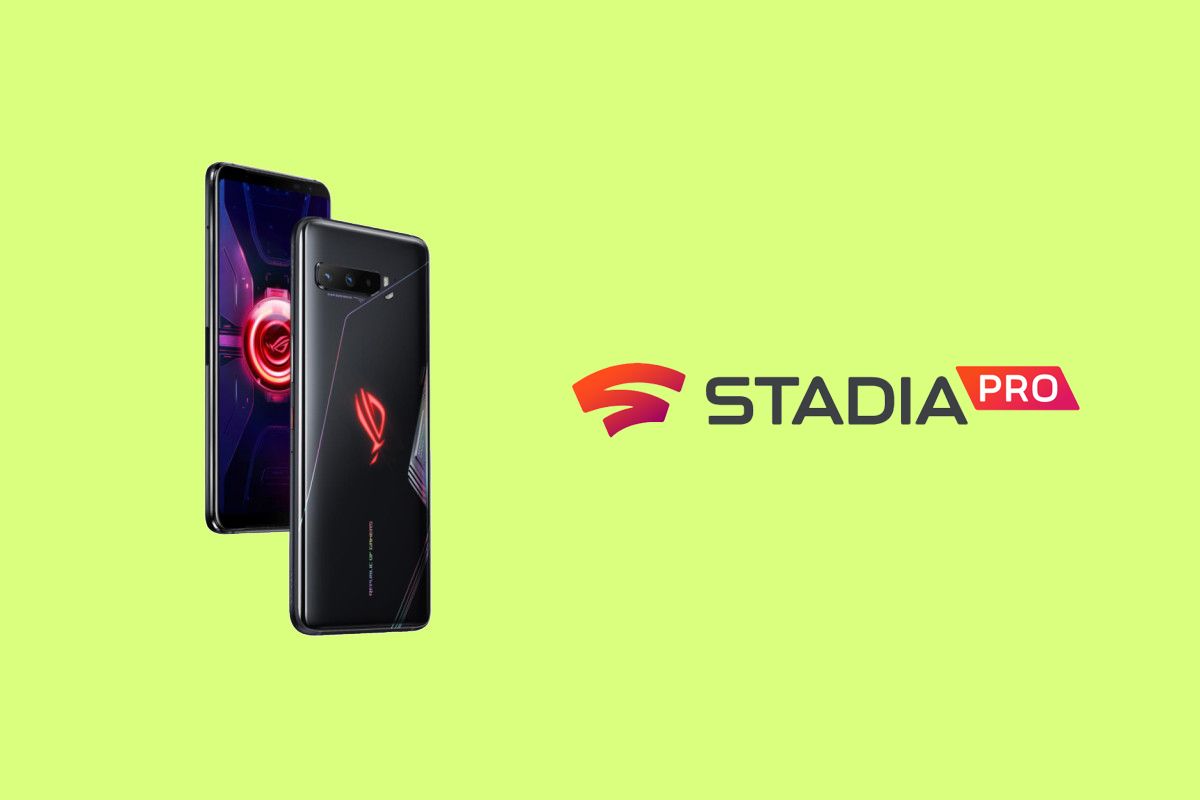 The ASUS ROG Phone 3 comes with 3 months of free Stadia Pro