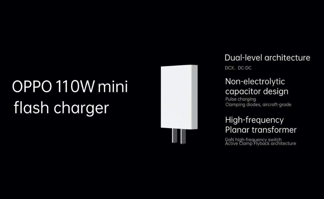 OPPO unveils its 125W wired and 65W wireless fast charging technologies