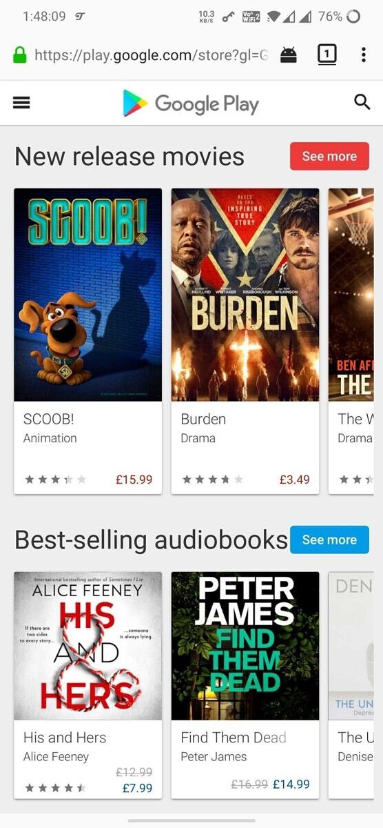 Google Play Store now lets Europeans see content from other EEA countries