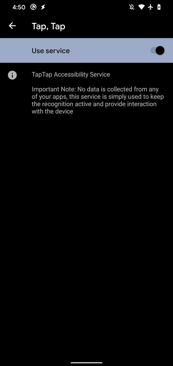 Tap, Tap ports iOS 14/Android 11's Back Tap gesture to any Android device