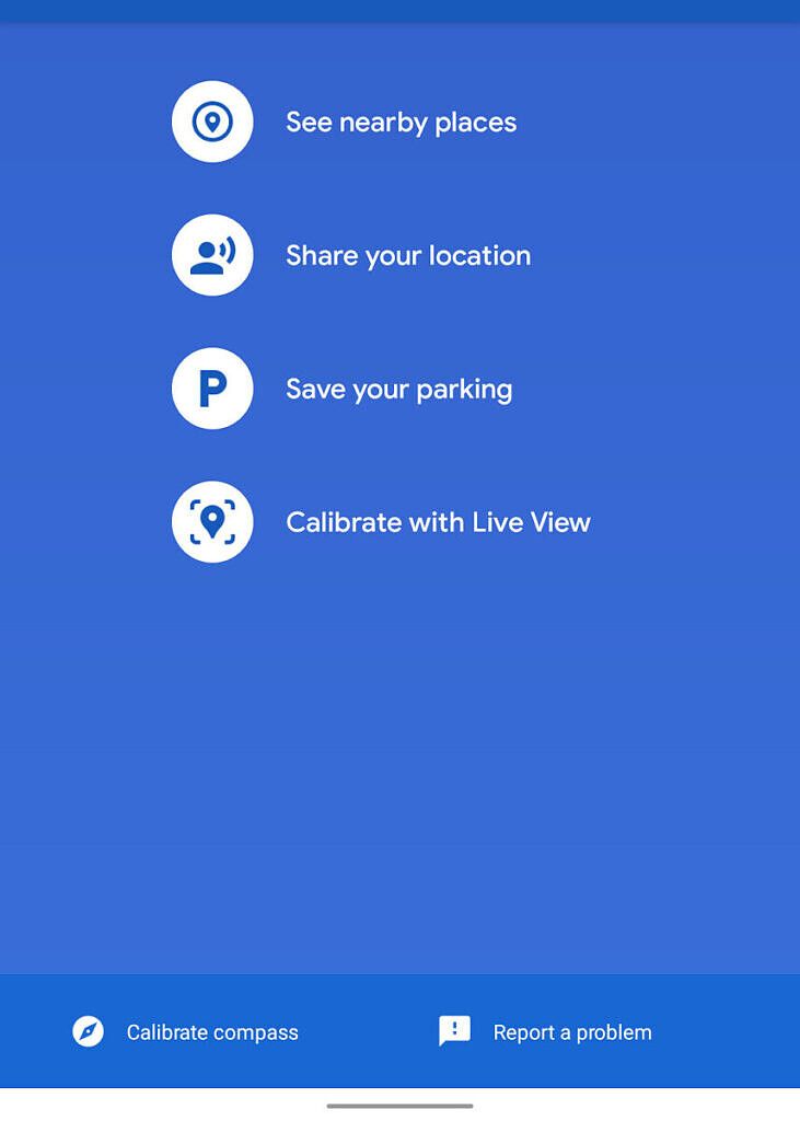 Google Maps can now use Live View AR to calibrate location and orientation