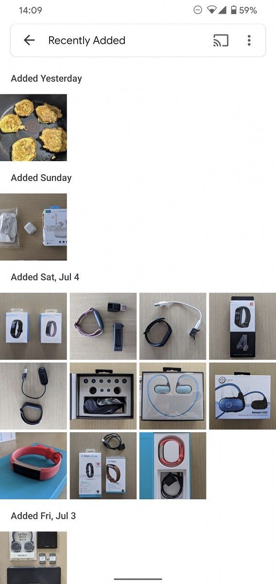 Google Photos now lets you easily find your recently uploaded pictures