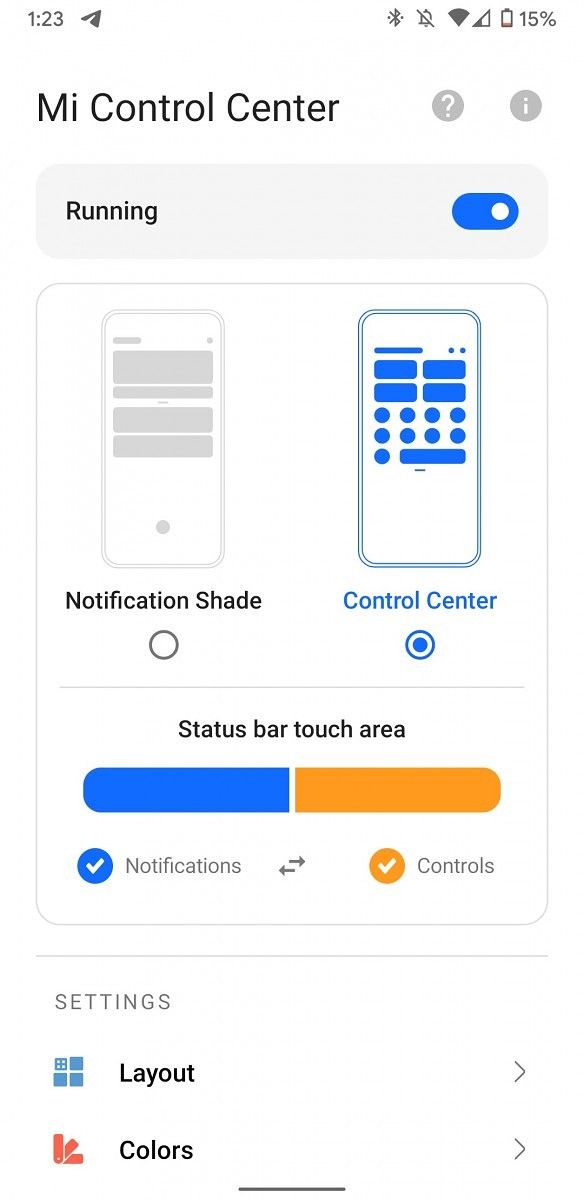 Mi Control Center adds iOS/MIUI 12 design flare to Android's Quick Settings