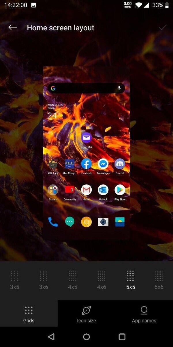 OnePlus Launcher 4.6.4 adds more options for the home screen grid