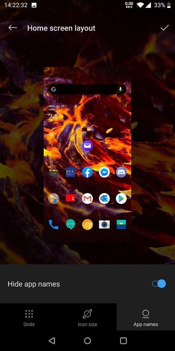 OnePlus Launcher 4.6.4 adds more options for the home screen grid