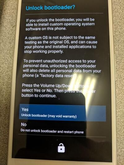 Verizon Google Pixel/Pixel XL running Android 10 can be bootloader unlocked