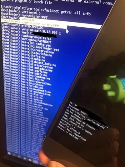 Verizon Google Pixel/Pixel XL running Android 10 can be bootloader unlocked