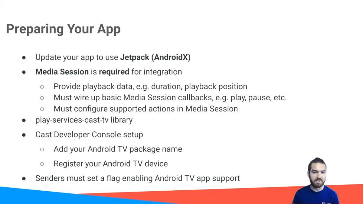 Android TV's Cast Connect library enables remote control support for ...