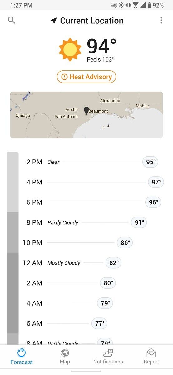 Miss Dark Sky for Android? Darker Sky brings it back. Get it while it ...