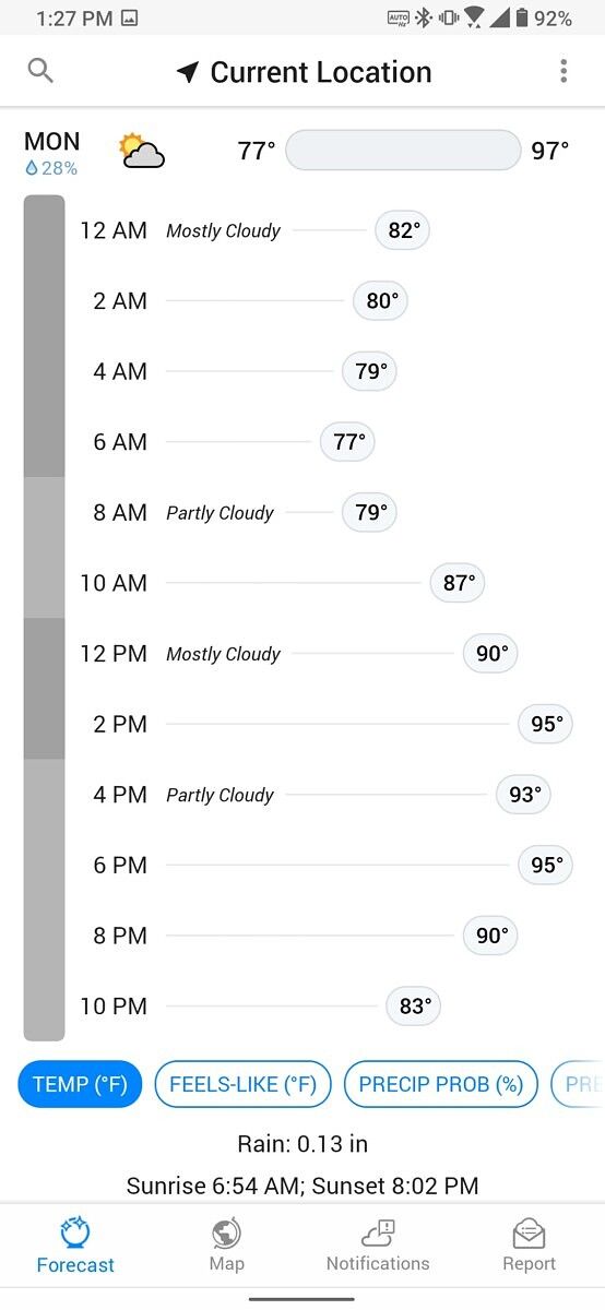 Miss Dark Sky for Android? Darker Sky brings it back. Get it while it ...