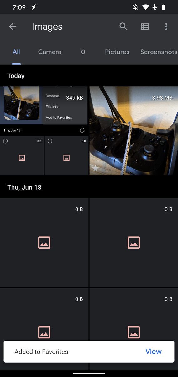 Files by Google will soon let you quickly access your favorite files