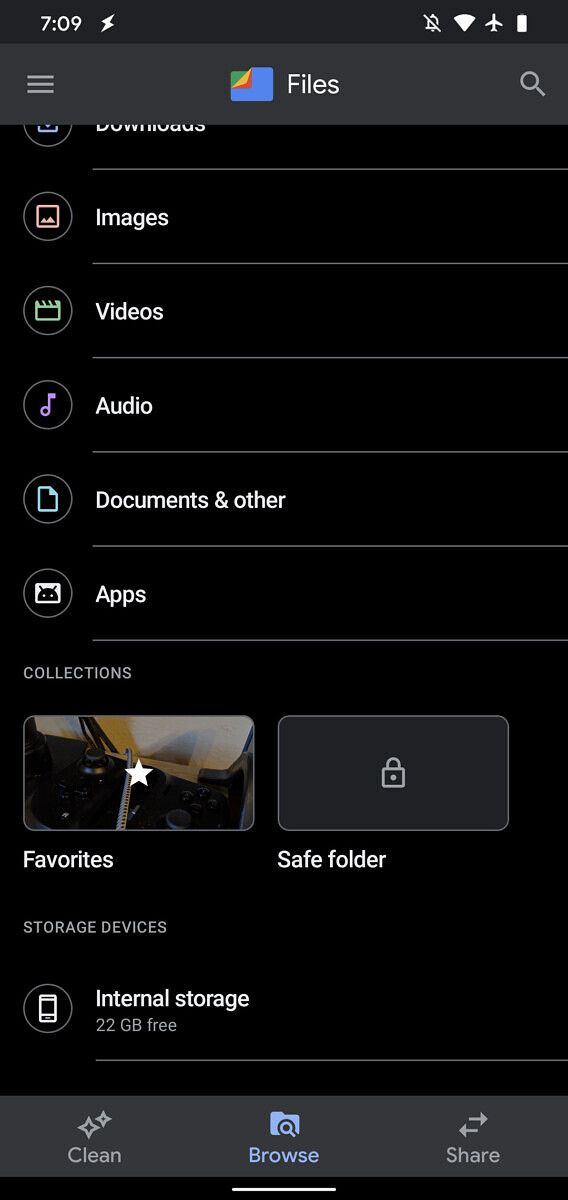Files by Google will soon let you quickly access your favorite files